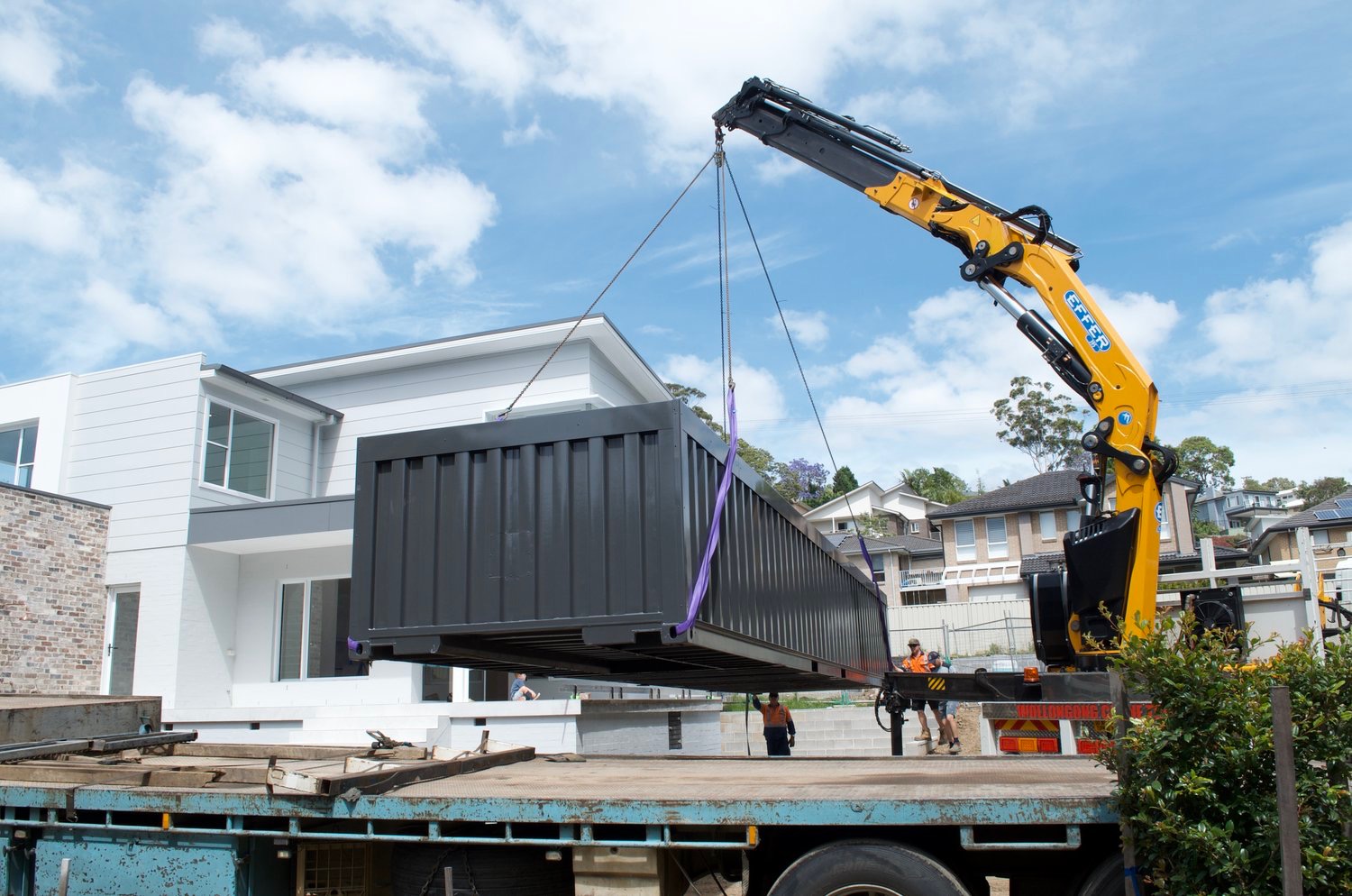 Container Swimming Pools in Austin, Tx | ReadyPool - Premium Container ...