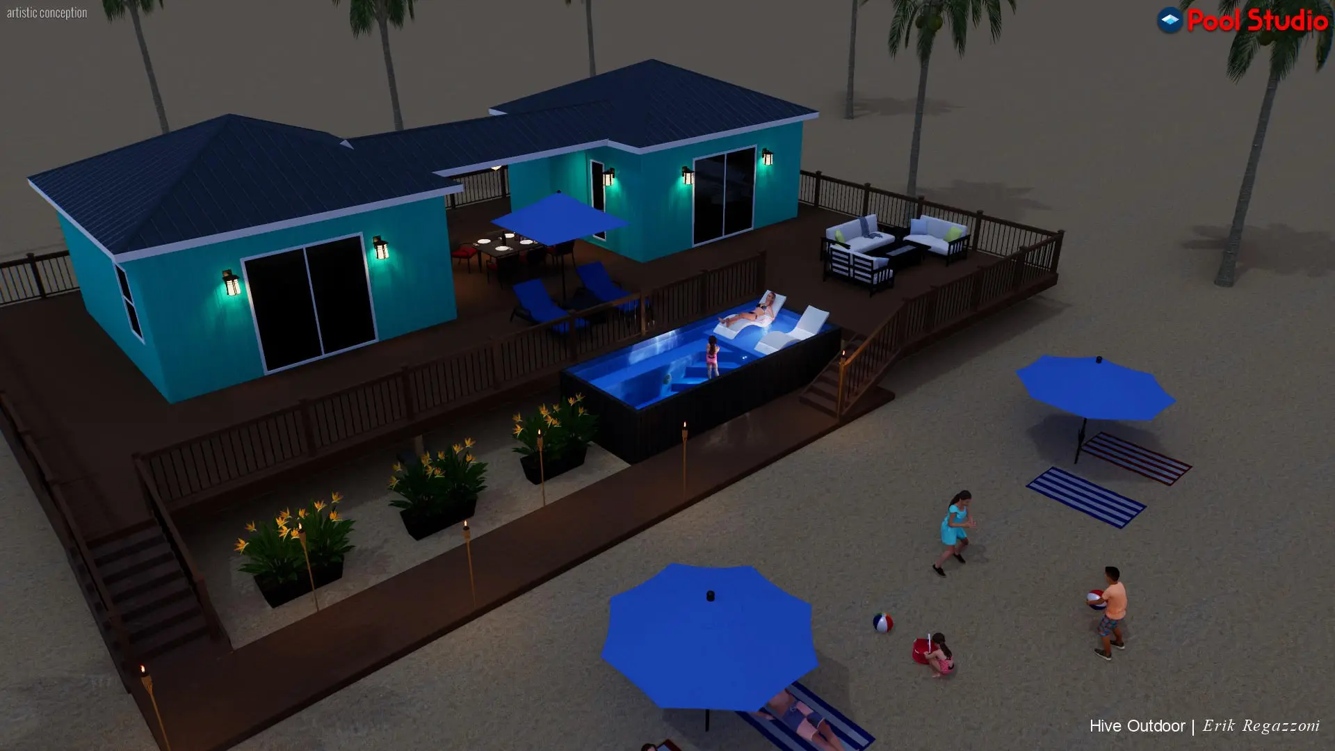 Backyard Container Pools in Seattle, Wa | ReadyPool - Premium Container ...