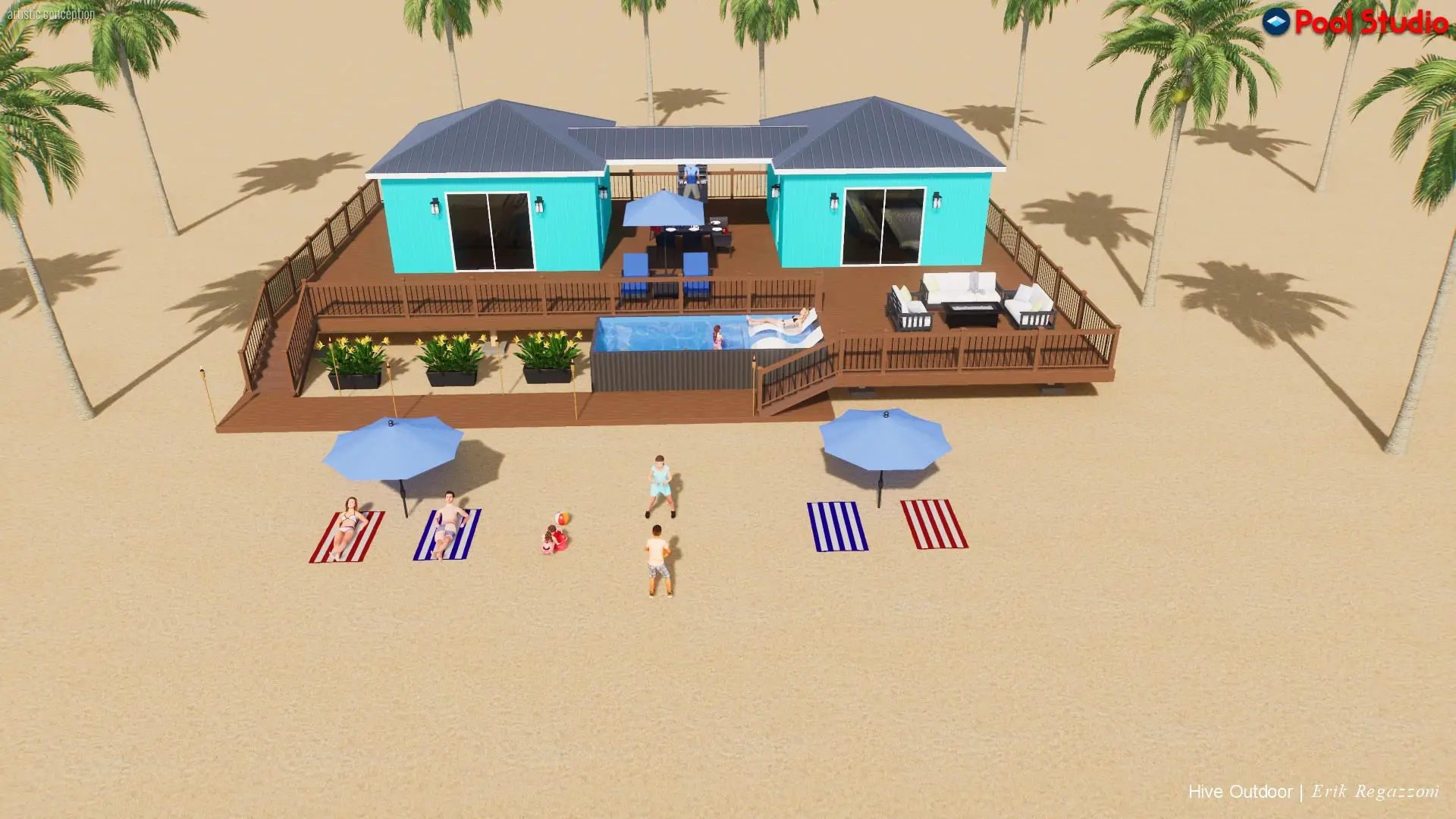 Shipping Container Pool: Swim Anywhere, Anytime | ReadyPool