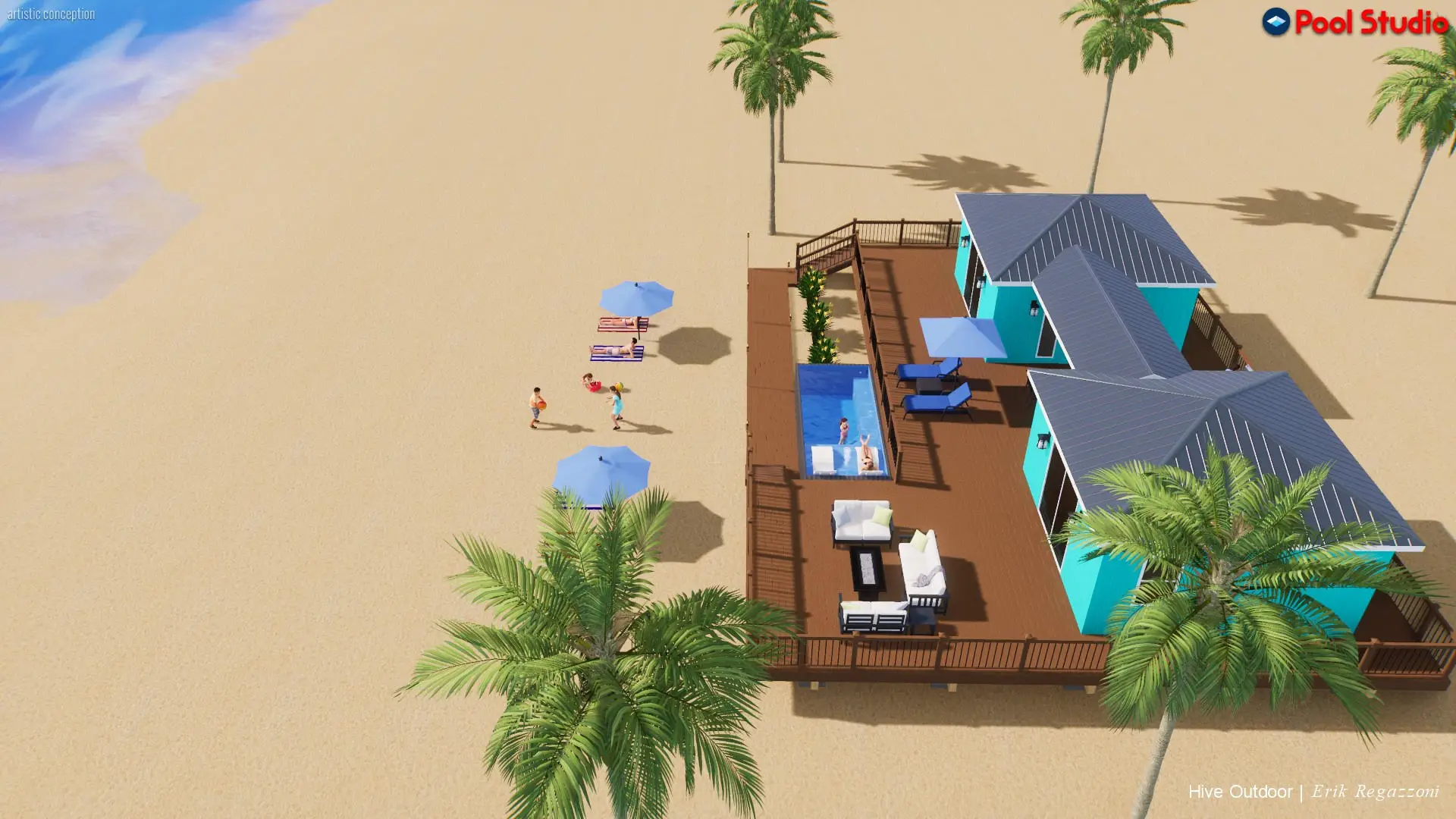 Container Swimming Pool: Install Anywhere | ReadyPool | ReadyPool